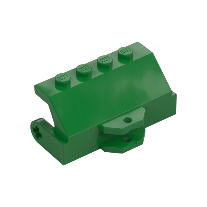 LEGO Green Vehicle Brush Holder (2578) | Brick Owl - LEGO Marketplace