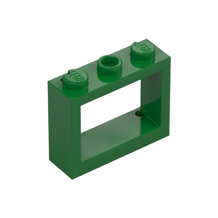 LEGO Window Frame 1 x 3 x 2 (6798) | Brick Owl - LEGO Marketplace