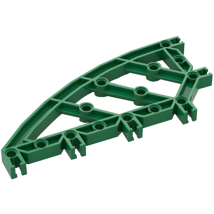 LEGO Znap Beam 16 Curved with 14 Holes (32216) | Brick Owl - LEGO ...