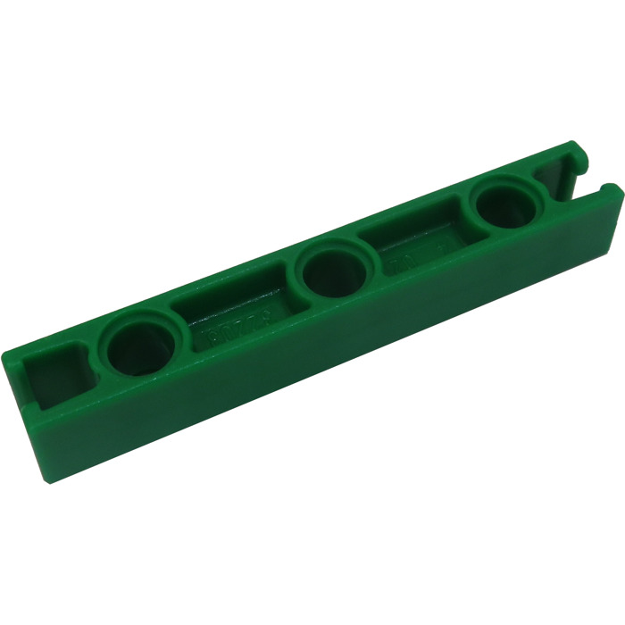 LEGO Green Znap Beam 7 with 3 Holes (32203) | Brick Owl - LEGO Marketplace
