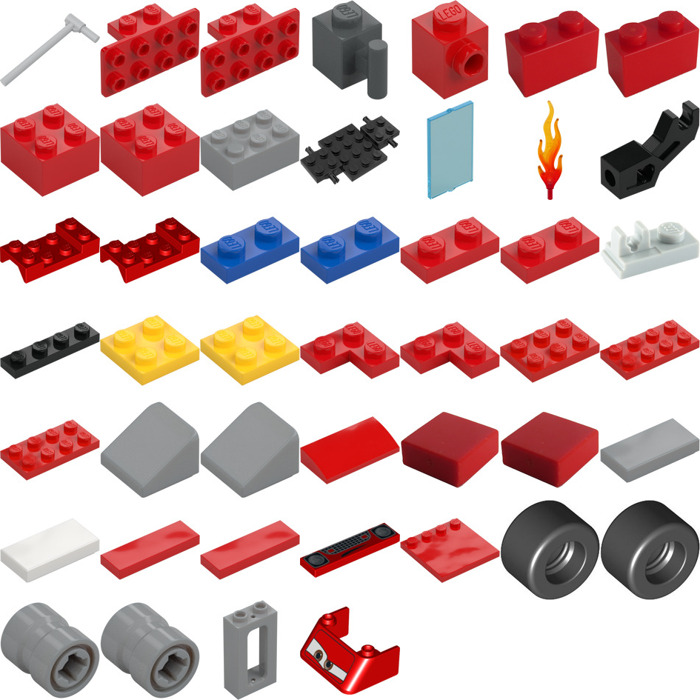 LEGO Grem (Red) with Visor | Brick Owl - LEGO Marketplace