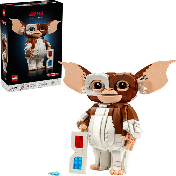 LEGO Gremlins: Gizmo Set 21361 | Brick Owl