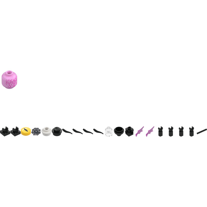 LEGO Grimspawn with Wings and Tentacles Minifigure | Brick Owl - LEGO ...