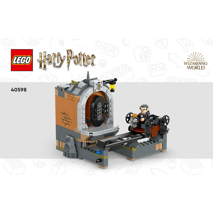 LEGO Gringotts Vault Set 40598 Instructions | Brick Owl - LEGO Marketplace