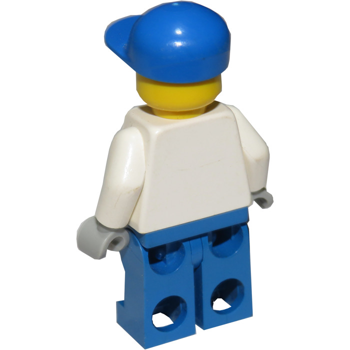 LEGO Grip with Blue Cap and Bat Top Minifigure | Brick Owl - LEGO ...