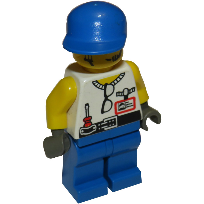 LEGO Grip with Blue Cap Minifigure | Brick Owl - LEGO Marketplace