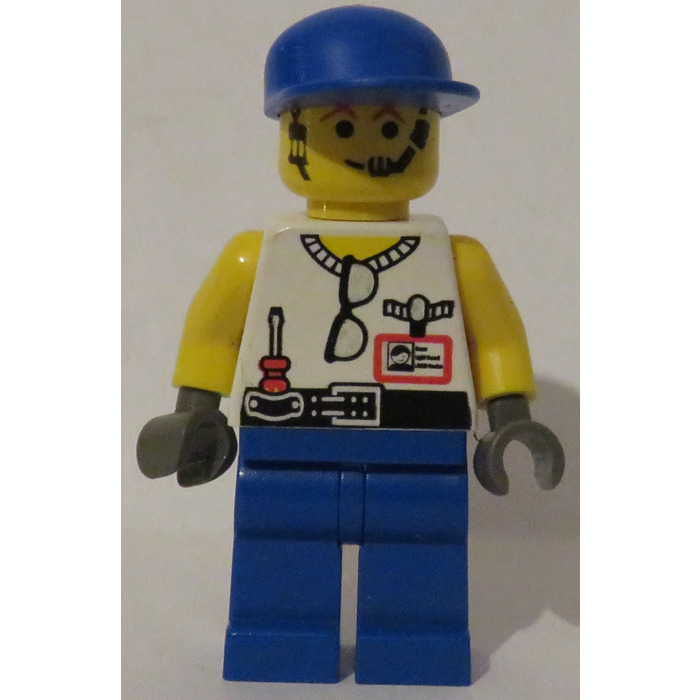LEGO Grip with Blue Cap Minifigure | Brick Owl - LEGO Marketplace