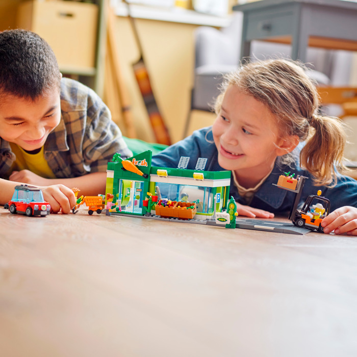 LEGO Grocery Store Set 60347 | Brick Owl - LEGO Marketplace