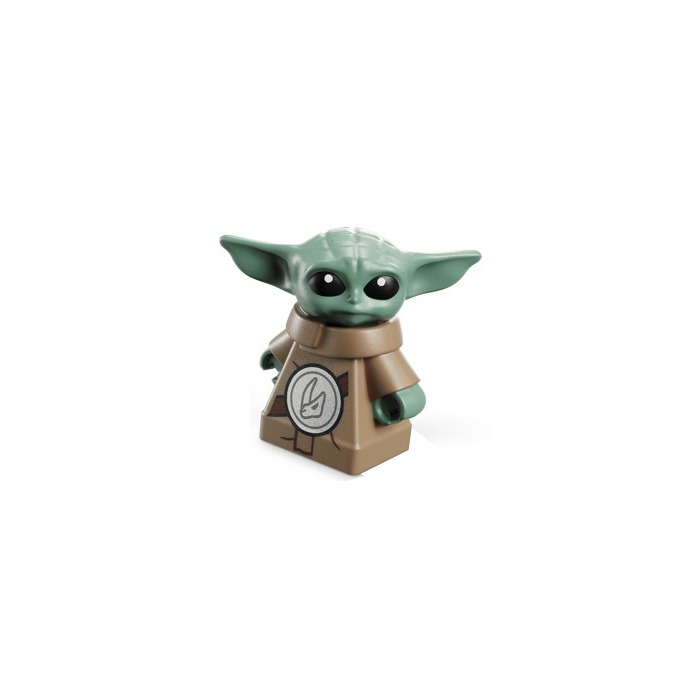 LEGO Grogu / The Child with Long Robe with Mudhorn Signet Minifigure ...