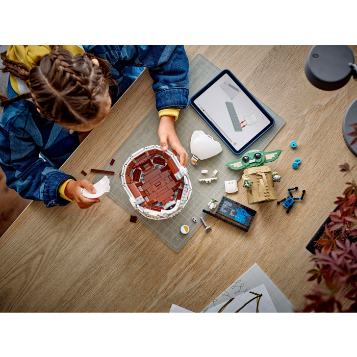 LEGO Grogu with Hover Pram Set 75403 | Brick Owl - LEGO Marketplace