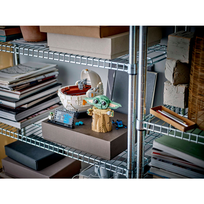 LEGO Grogu with Hover Pram Set 75403 | Brick Owl - LEGO Marketplace