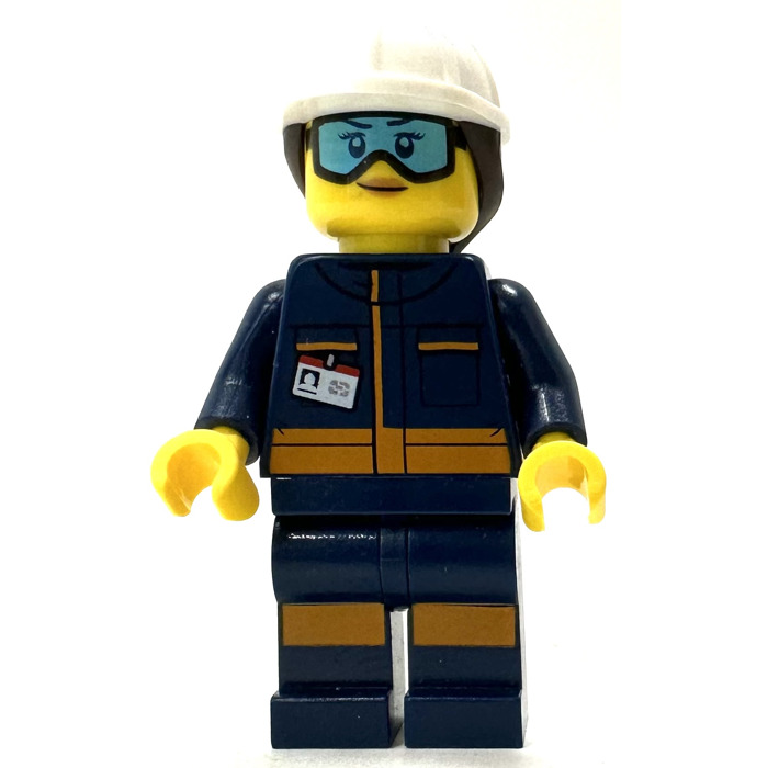 LEGO Ground Crew Technician Minifigure | Brick Owl - LEGO Marketplace