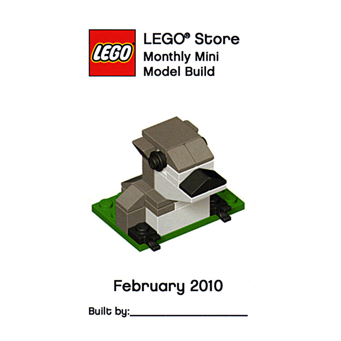 LEGO Groundhog Set MMMB019 | Brick Owl