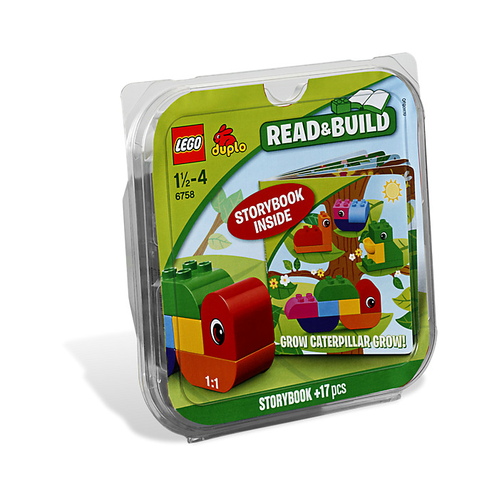 LEGO Grow Caterpillar Grow! Set 6758 | Brick Owl