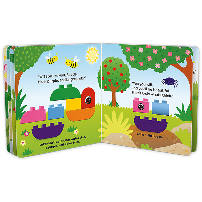 LEGO Grow Caterpillar Grow! Set 6758 | Brick Owl - LEGO Marketplace