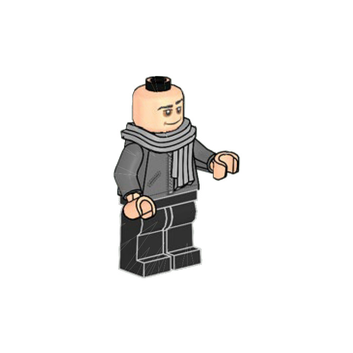 LEGO Gru with Gray Jacket Minifigure | Brick Owl - LEGO Marketplace