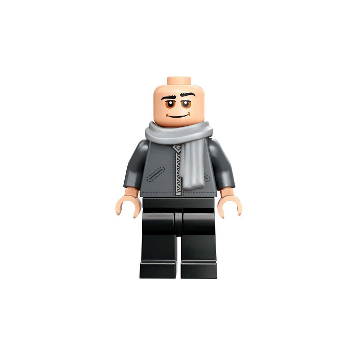 LEGO Gru with Gray Jacket Minifigure | Brick Owl - LEGO Marketplace