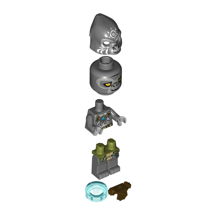LEGO Grumlo with Dark Brown Armor Minifigure | Brick Owl