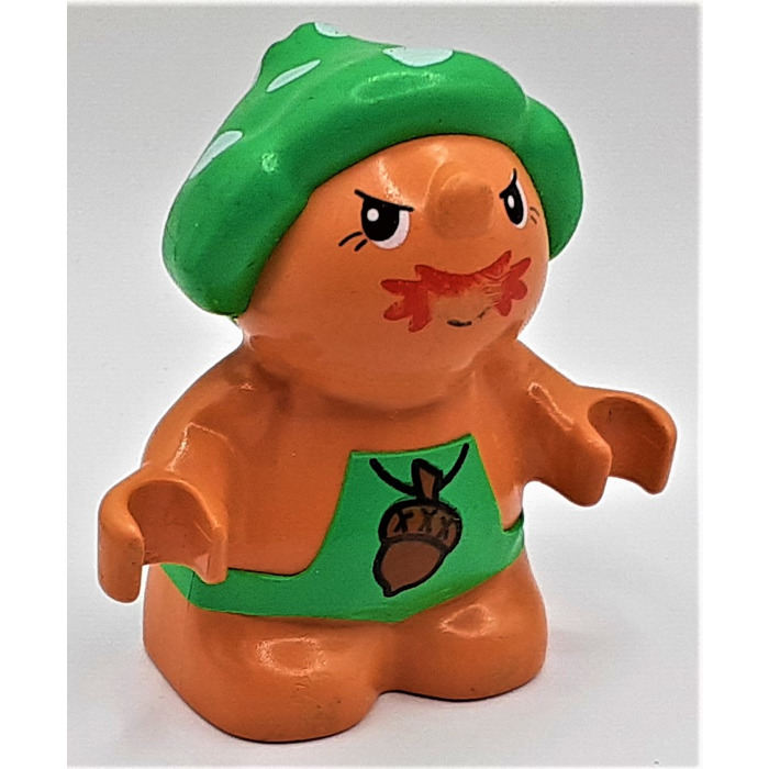 LEGO Grumpy Toadstool Duplo Figure | Brick Owl - LEGO Marketplace