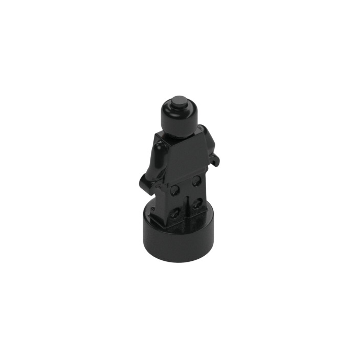 LEGO Gryffindor Student Statuette with Black Hair Minifigure | Brick Owl
