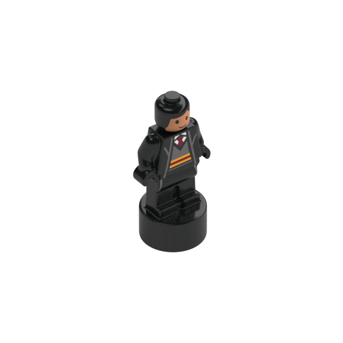 LEGO Gryffindor Student Statuette with Black Hair Minifigure | Brick Owl