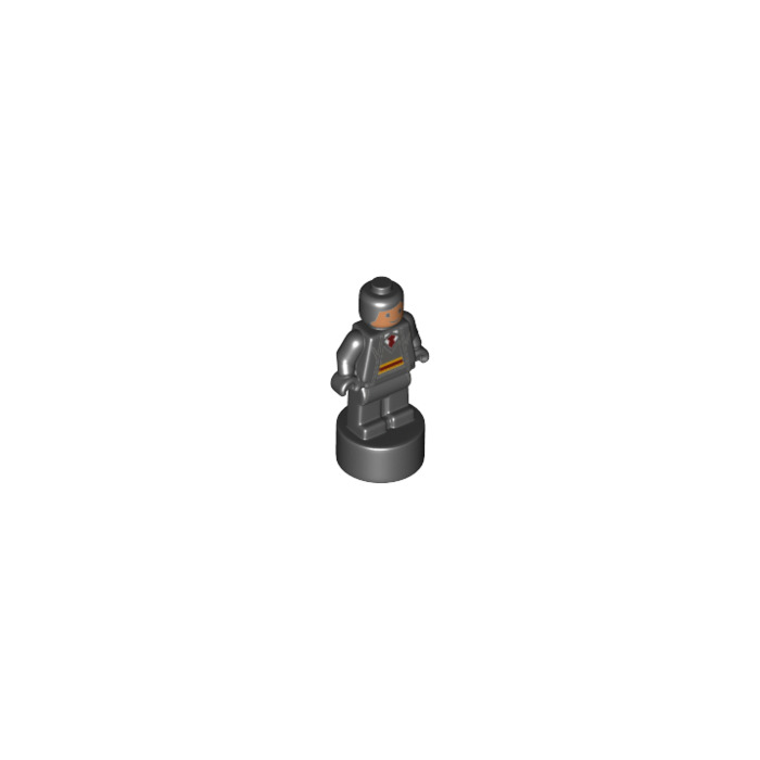 LEGO Gryffindor Student Statuette with Black Hair Minifigure | Brick Owl