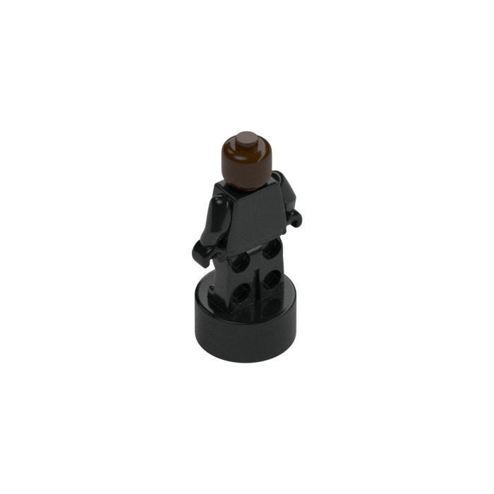 LEGO Gryffindor Student Statuette with Dark Brown Hair Minifigure ...