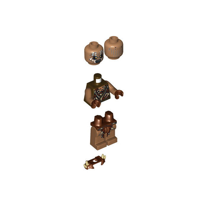 LEGO Gundabad Orc with Armor Minifigure | Brick Owl - LEGO Marketplace