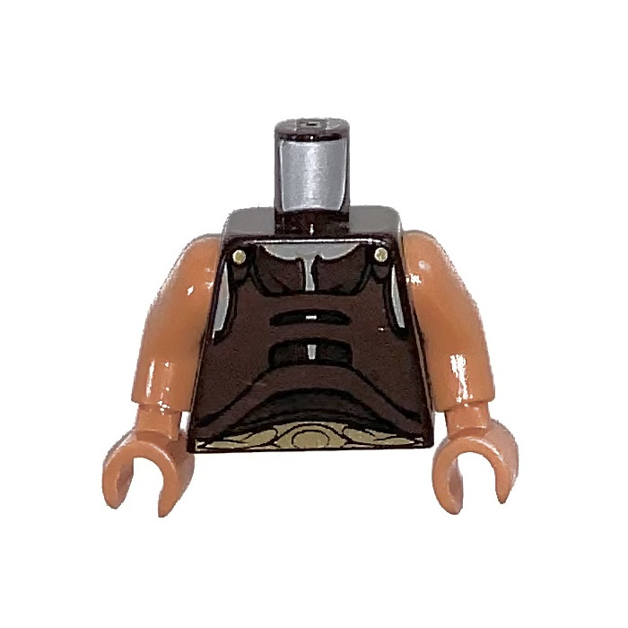 LEGO Gungan Soldier Torso (973 / 76382) | Brick Owl - LEGO Marketplace