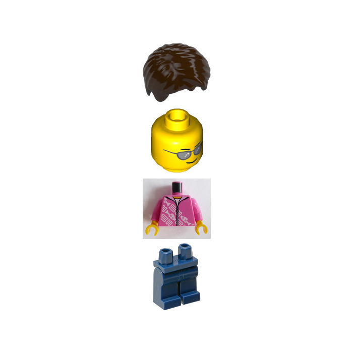 LEGO Guy Minifigure | Brick Owl - LEGO Marketplace