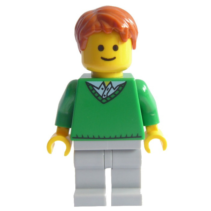 LEGO Guy with sweater Pet Shop Minifigure | Brick Owl - LEGO Marketplace