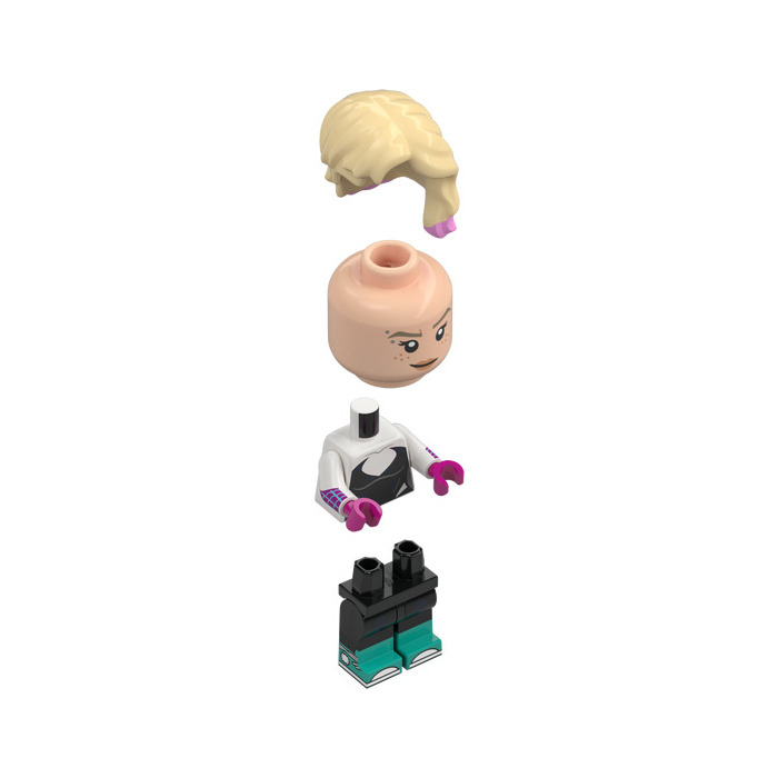 LEGO Gwen Stacy / Spider-Gwen Minifigure | Brick Owl