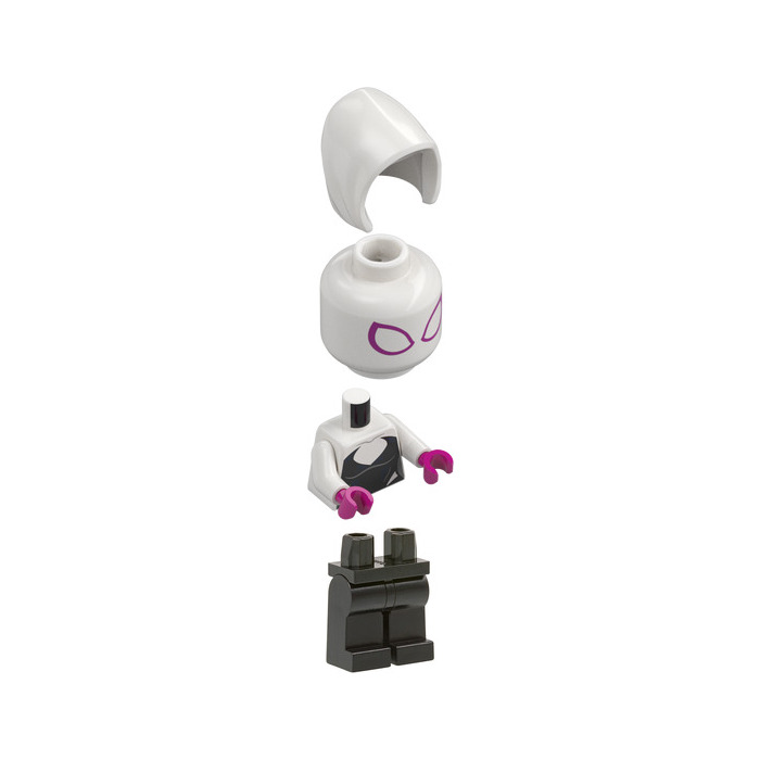 LEGO Gwen Stacy (Spider-Gwen) Minifigure | Brick Owl - LEGO Marketplace