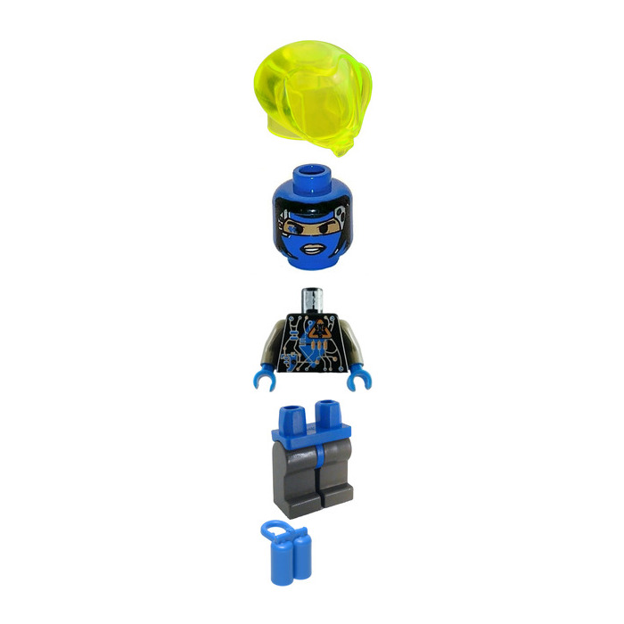 LEGO Gypsy Moth / Navigator Sharp Minifigure | Brick Owl - LEGO Marketplace