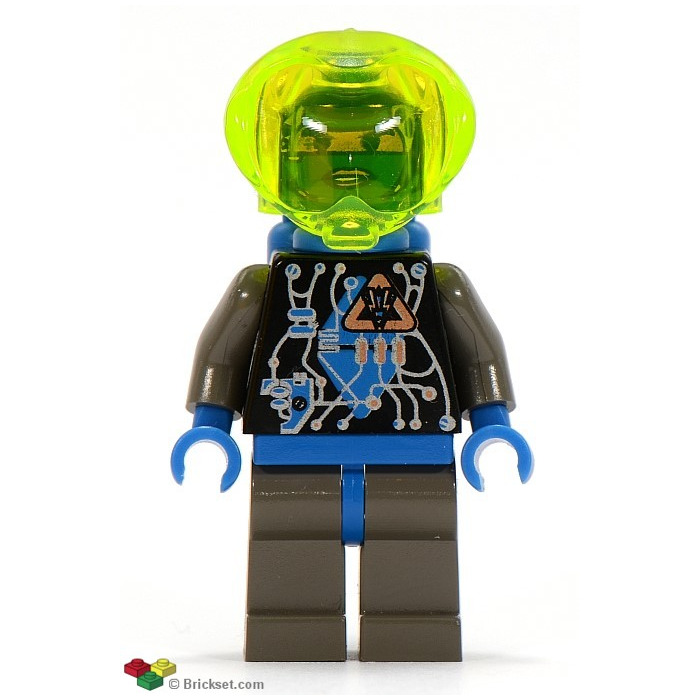 LEGO Gypsy Moth / Navigator Sharp Minifigure | Brick Owl - LEGO Marketplace
