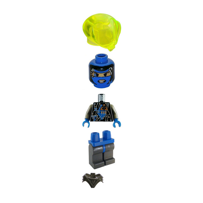 LEGO Gypsy Moth / Navigator Sharp with Armor Minifigure | Brick Owl ...