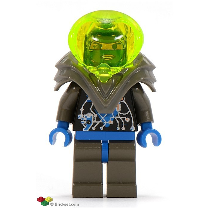 LEGO Gypsy Moth / Navigator Sharp with Armor Minifigure | Brick Owl ...