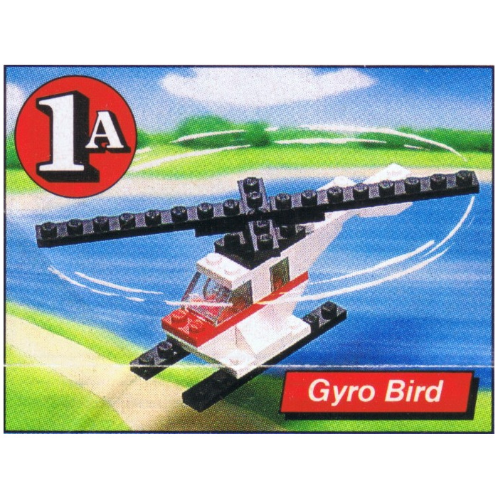 LEGO Gyro Bird Set 1645 | Brick Owl - LEGO Marketplace