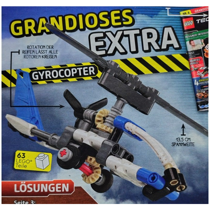 LEGO Gyrocopter Set 412503 | Brick Owl - LEGO Marketplace