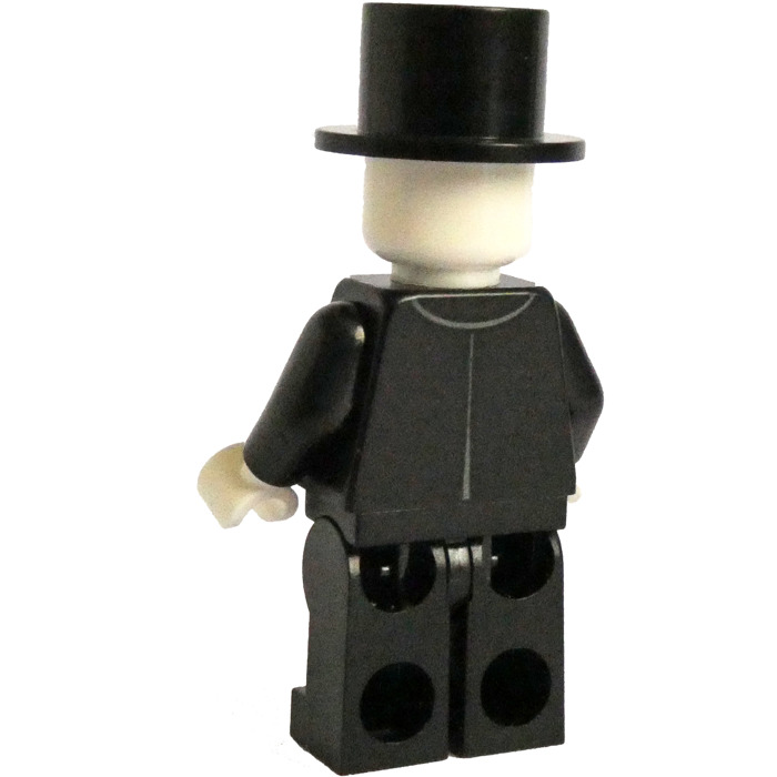 LEGO Haberdashery Mannequin with Top Hat Minifigure | Brick Owl - LEGO ...