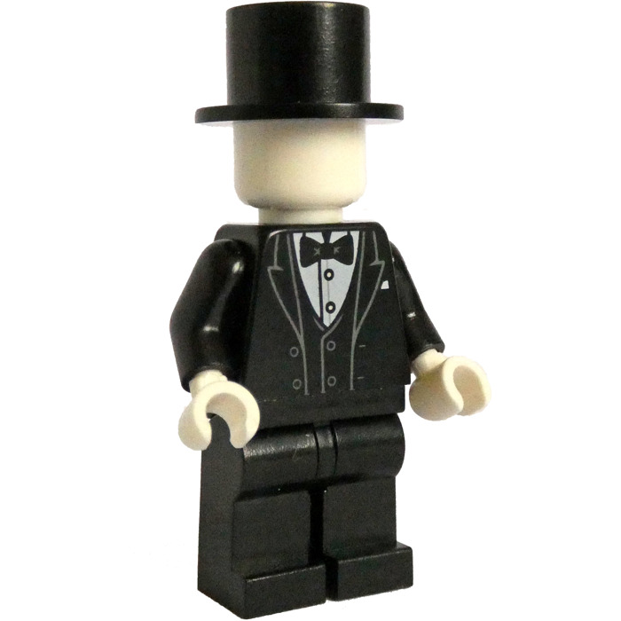 LEGO Haberdashery Mannequin with Top Hat Minifigure | Brick Owl - LEGO ...