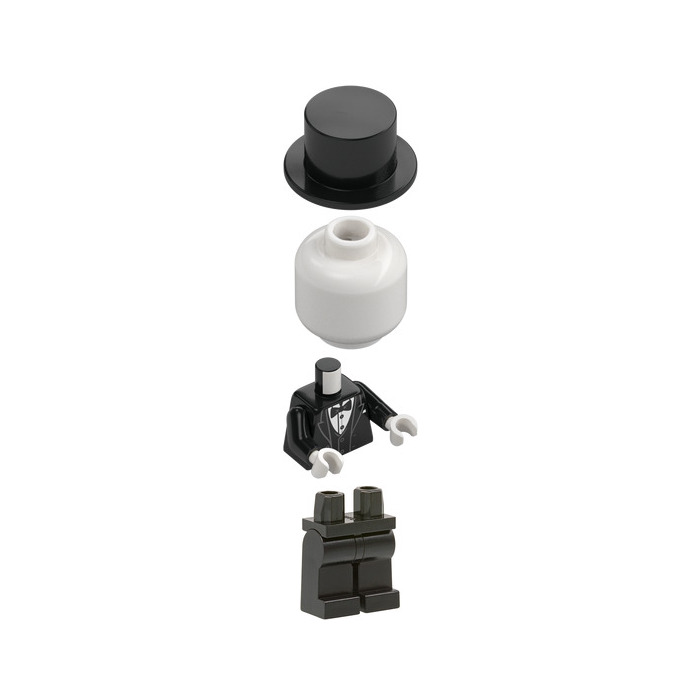 LEGO Haberdashery Mannequin with Top Hat Minifigure | Brick Owl - LEGO ...