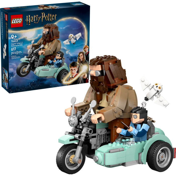 LEGO Hagrid & Harry's Motorcycle Ride Set 76443 | Brick Owl - LEGO ...