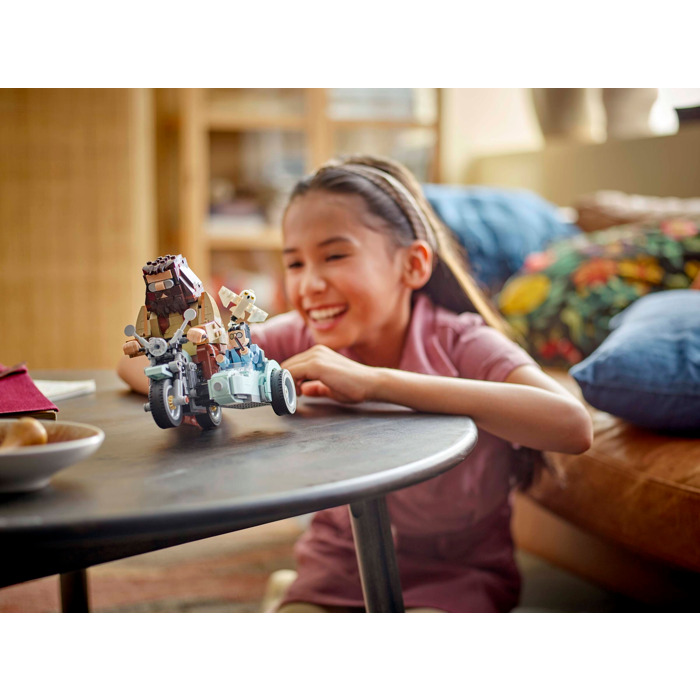 LEGO Hagrid & Harry's Motorcycle Ride Set 76443 | Brick Owl - LEGO ...