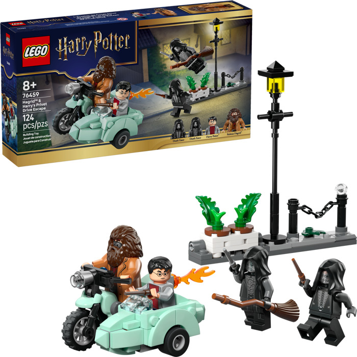 LEGO Hagrid & Harry's Privet Drive Escape Set 76459 | Brick Owl - LEGO ...