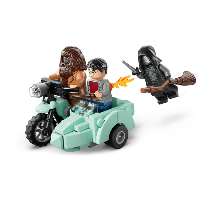 LEGO Hagrid & Harry's Privet Drive Escape Set 76459 | Brick Owl