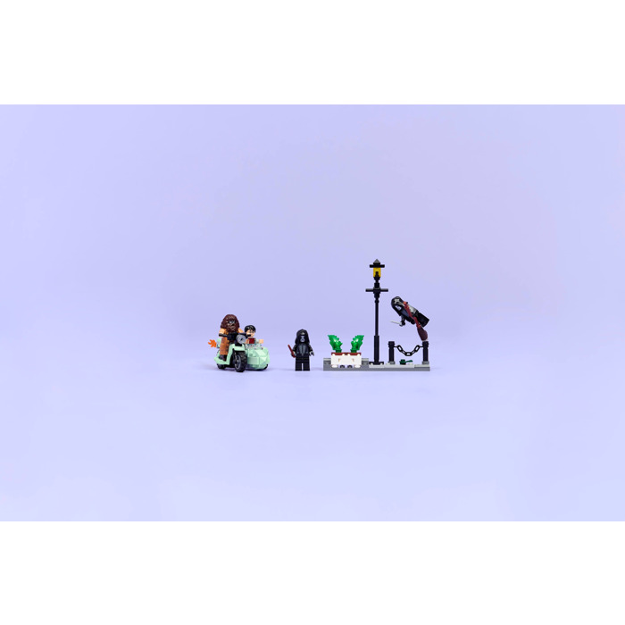 LEGO Hagrid & Harry's Privet Drive Escape Set 76459 | Brick Owl - LEGO ...
