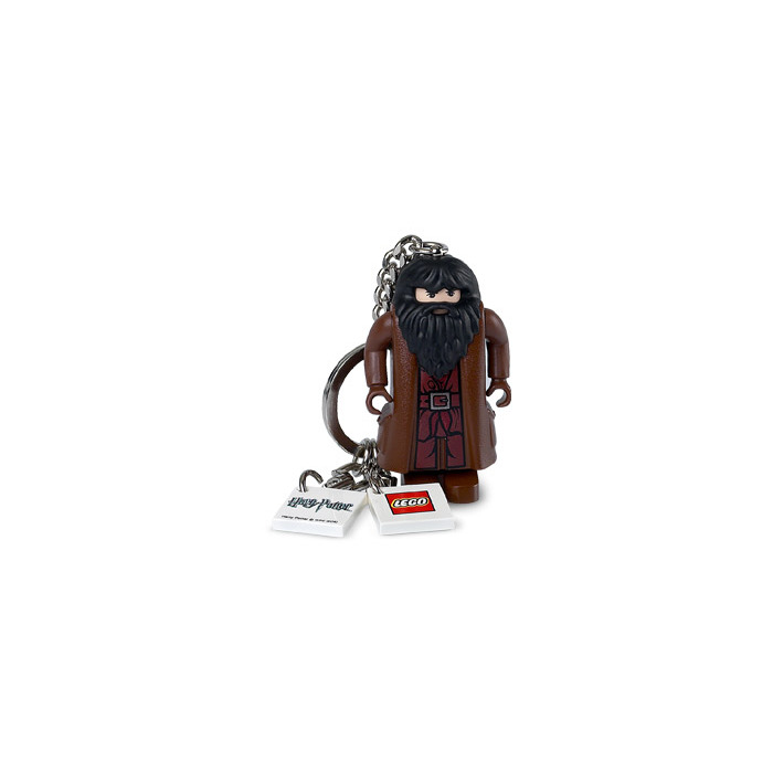 LEGO Hagrid Key Chain (KC860) | Brick Owl