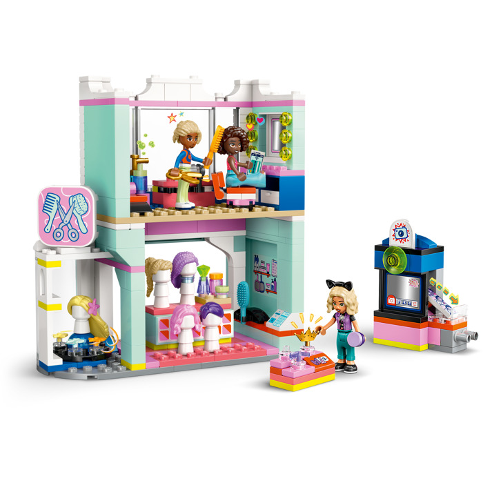 LEGO Hair Salon and Accessories Store Set 42662 | Brick Owl - LEGO ...