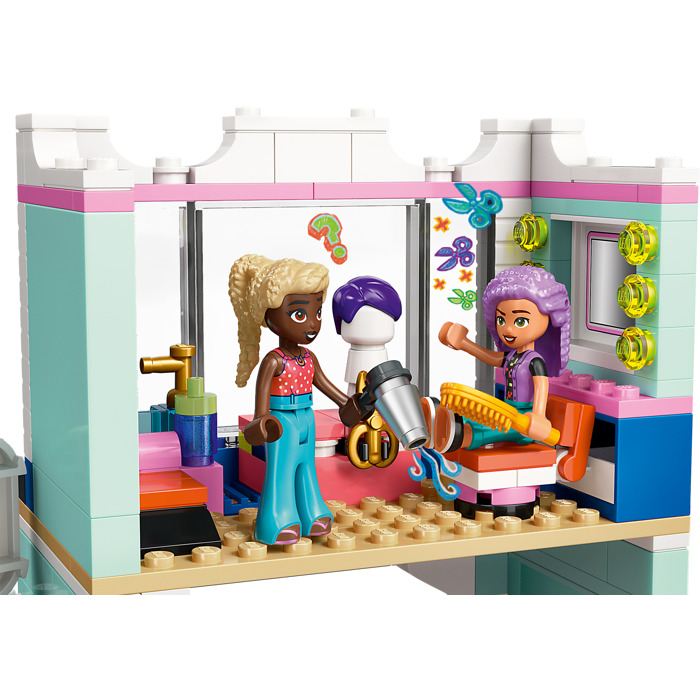 LEGO Hair Salon and Accessories Store Set 42662 | Brick Owl - LEGO ...
